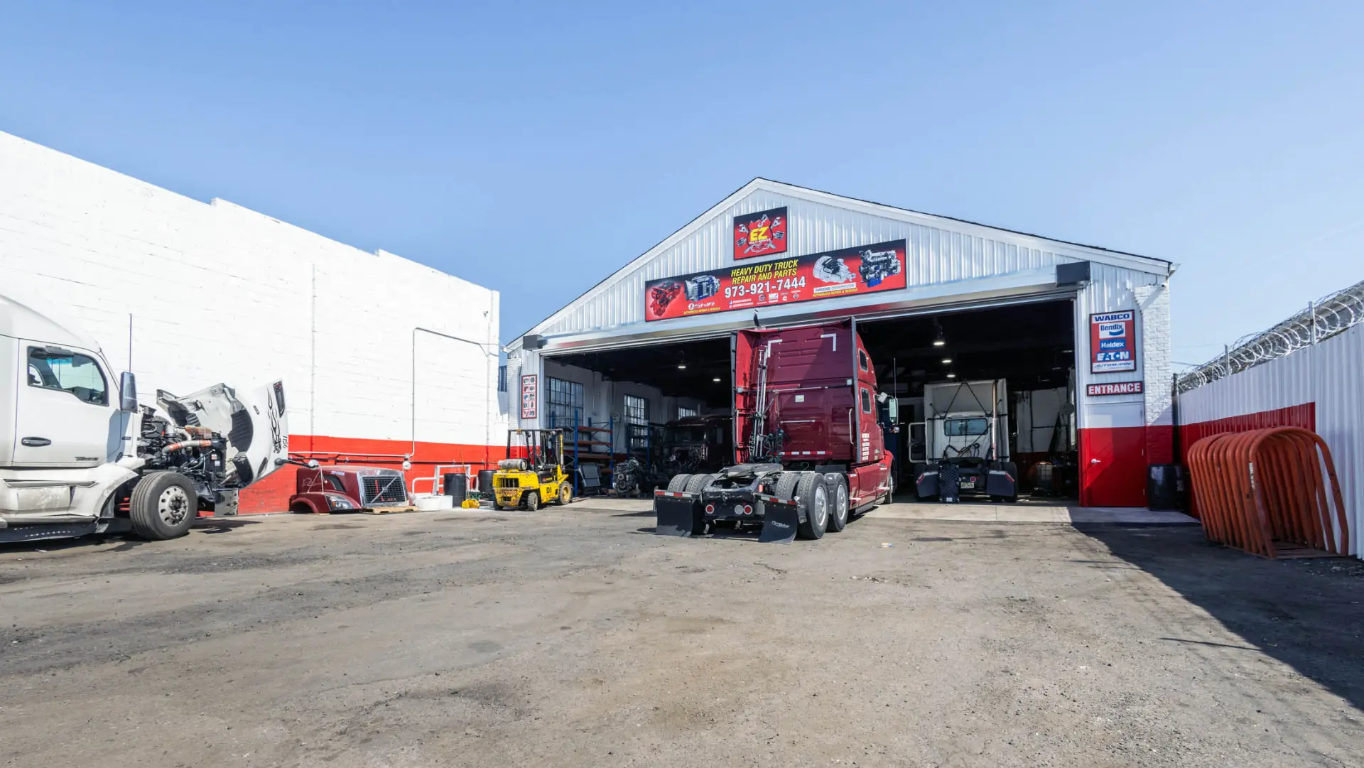 Truck Repair & Fleet Services in Newark, NJ | EZ Multi Service